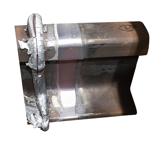 Induction Rail Welding Plant